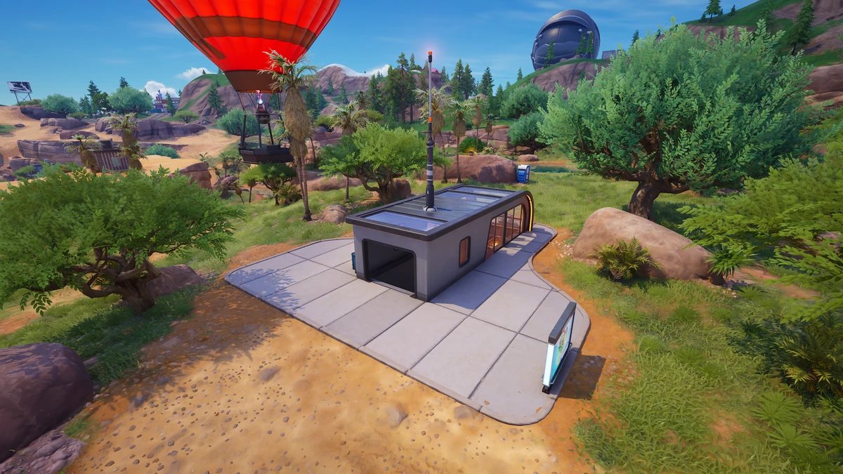 Collider Corridor Theta | Fortnite Wiki | Fandom