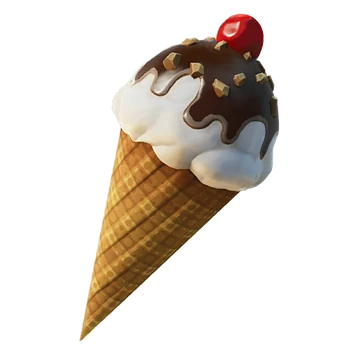 how to draw fortnite ice cream