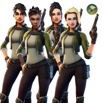 Category:Recruit Redux Set | Fortnite Wiki | Fandom