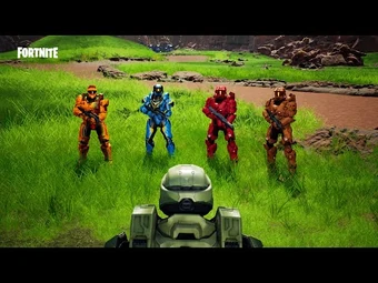 master chief fortnite coloring page