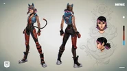 Renegade Lynx | Fortnite Wiki | Fandom
