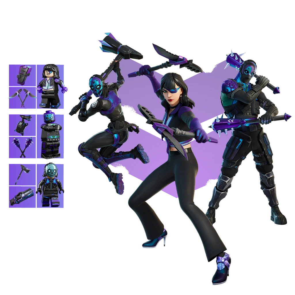 Agency Renegades Pack | Fortnite Wiki | Fandom