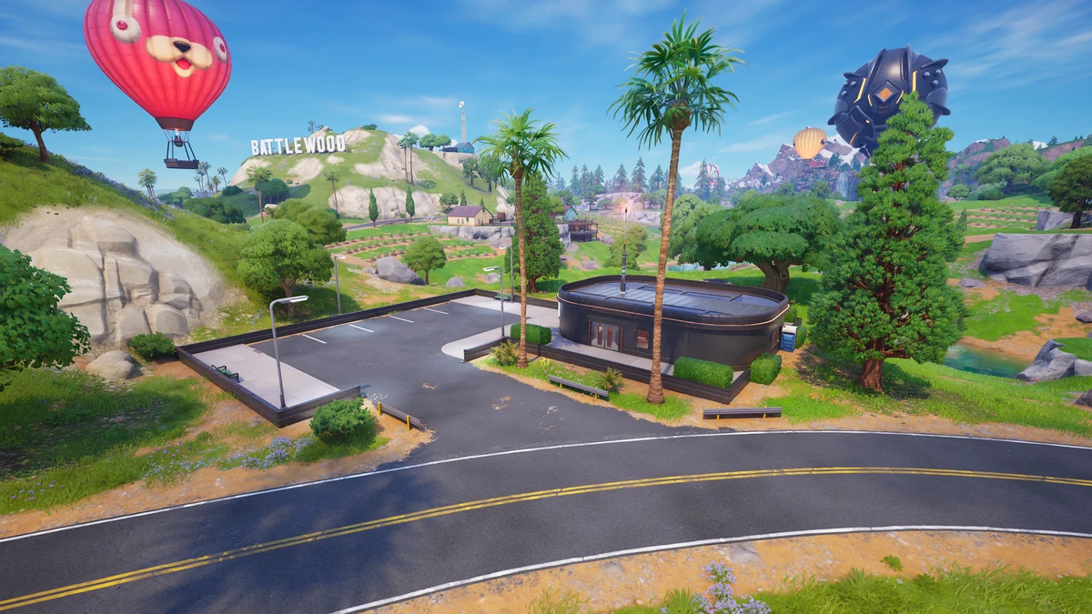 Collider Corridor Gamma | Fortnite Wiki | Fandom