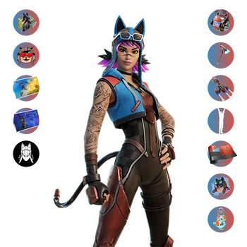 Category:Storm Scavenger Lynx Set | Fortnite Wiki | Fandom