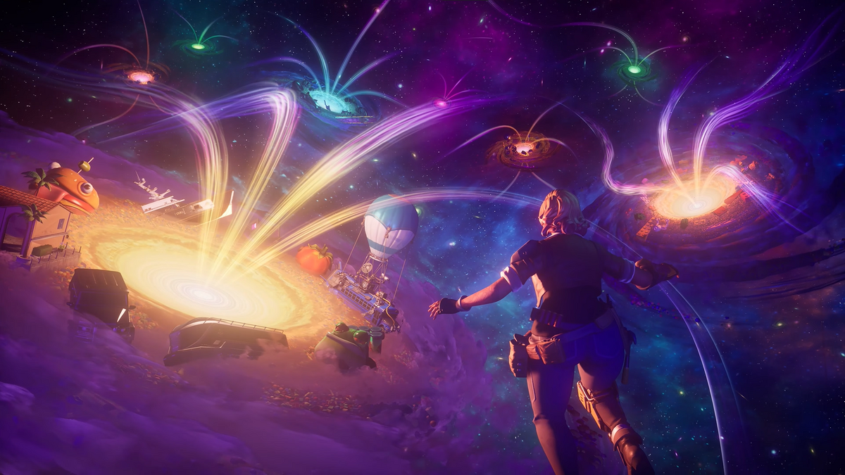 Gaze At The New World Fortnite Wiki Fandom