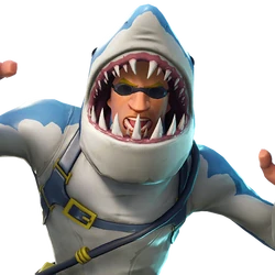 how to draw fortnite chomp jr