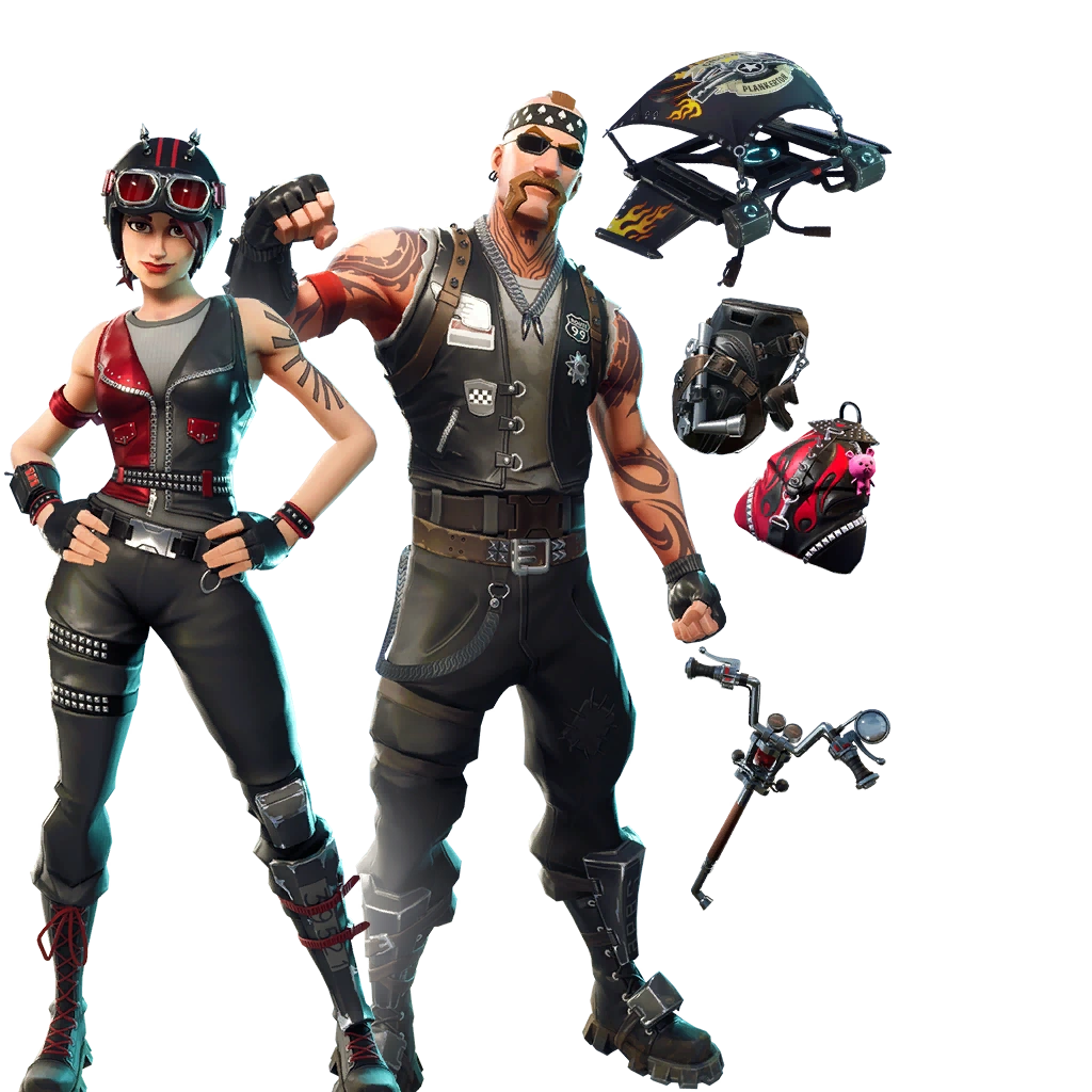 Biker Brigade Bundle | Fortnite Wiki | Fandom