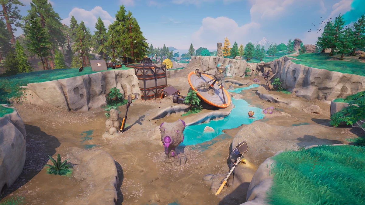 Bugged Tower | Fortnite Wiki | Fandom