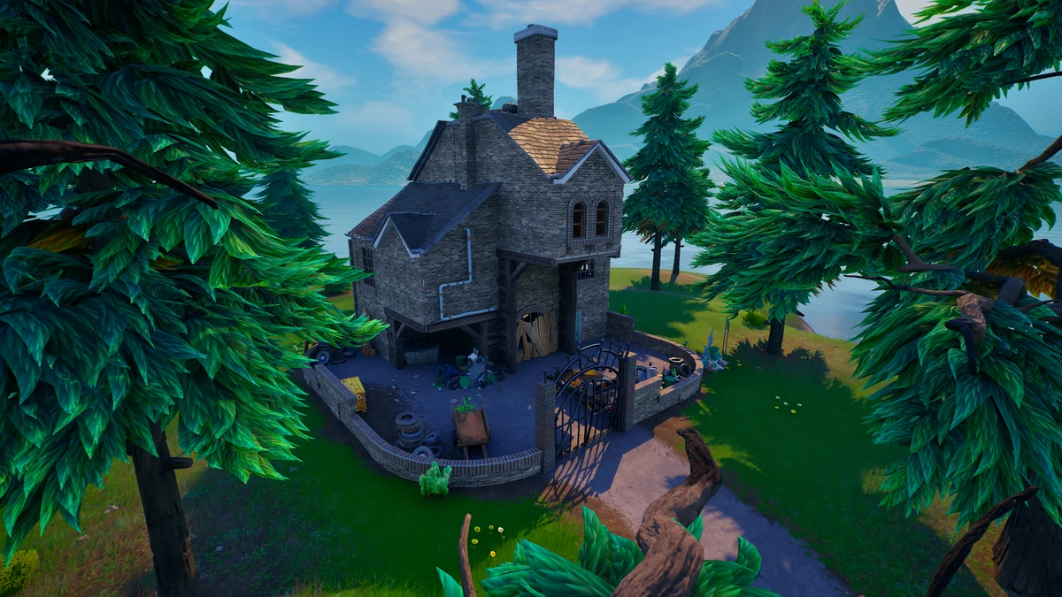 Pleasant Manor | Fortnite Wiki | Fandom
