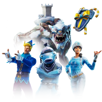 Polar Legends Pack | Fortnite Wiki | Fandom