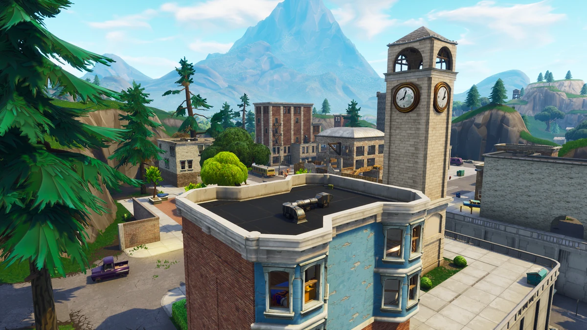 Tilted Towers | Fortnite Wiki | Fandom