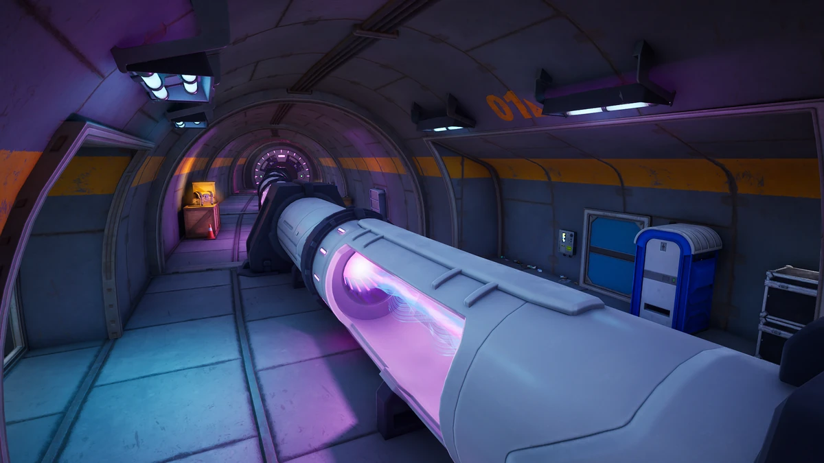Collider Corridor X | Fortnite Wiki | Fandom