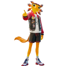 Courtside Axo | Fortnite Wiki | Fandom