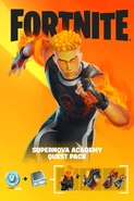 Supernova Academy Quest Pack | Fortnite Wiki | Fandom