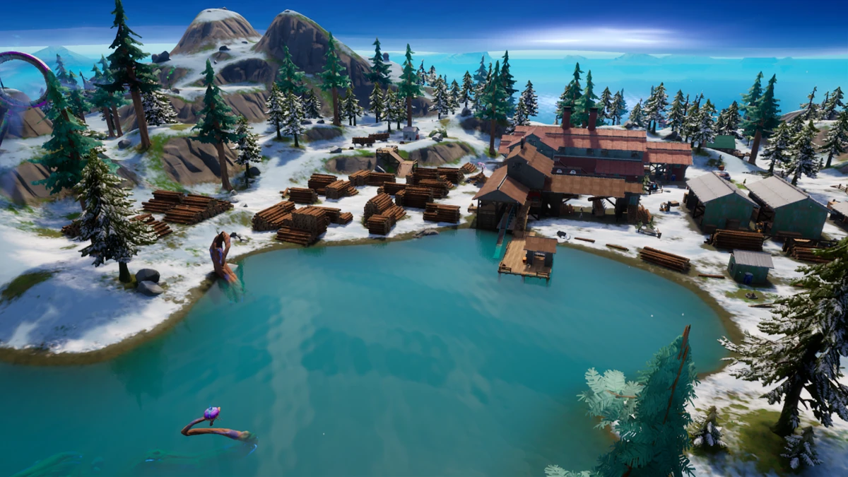 Logjam Lumberyard | Fortnite Wiki | Fandom
