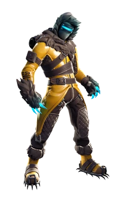 how to draw zenith fortnite skin