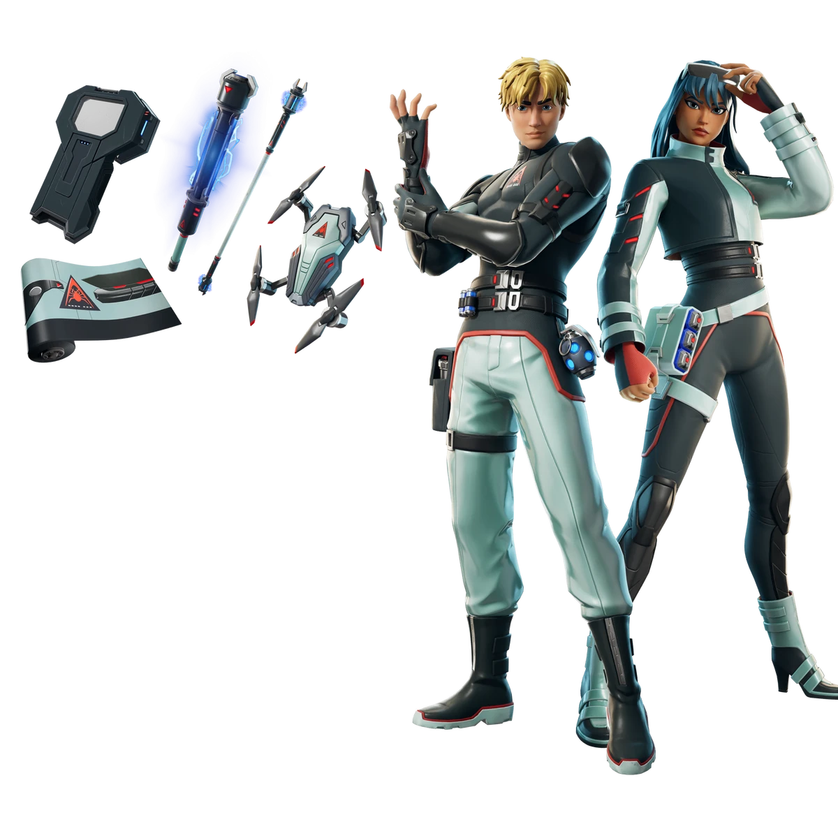 Spyder Agency Bundle | Fortnite Wiki | Fandom