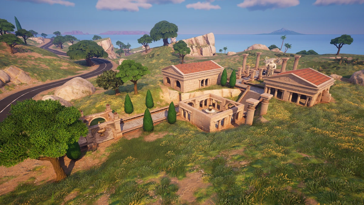 Coastal Columns | Fortnite Wiki | Fandom