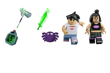 danny phantom lego