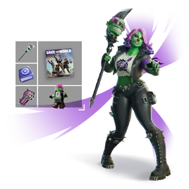 Ghoul Punk Pack | Fortnite Wiki | Fandom