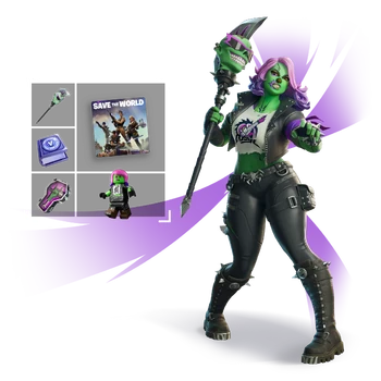 Ghoul Punk Pack | Fortnite Wiki | Fandom