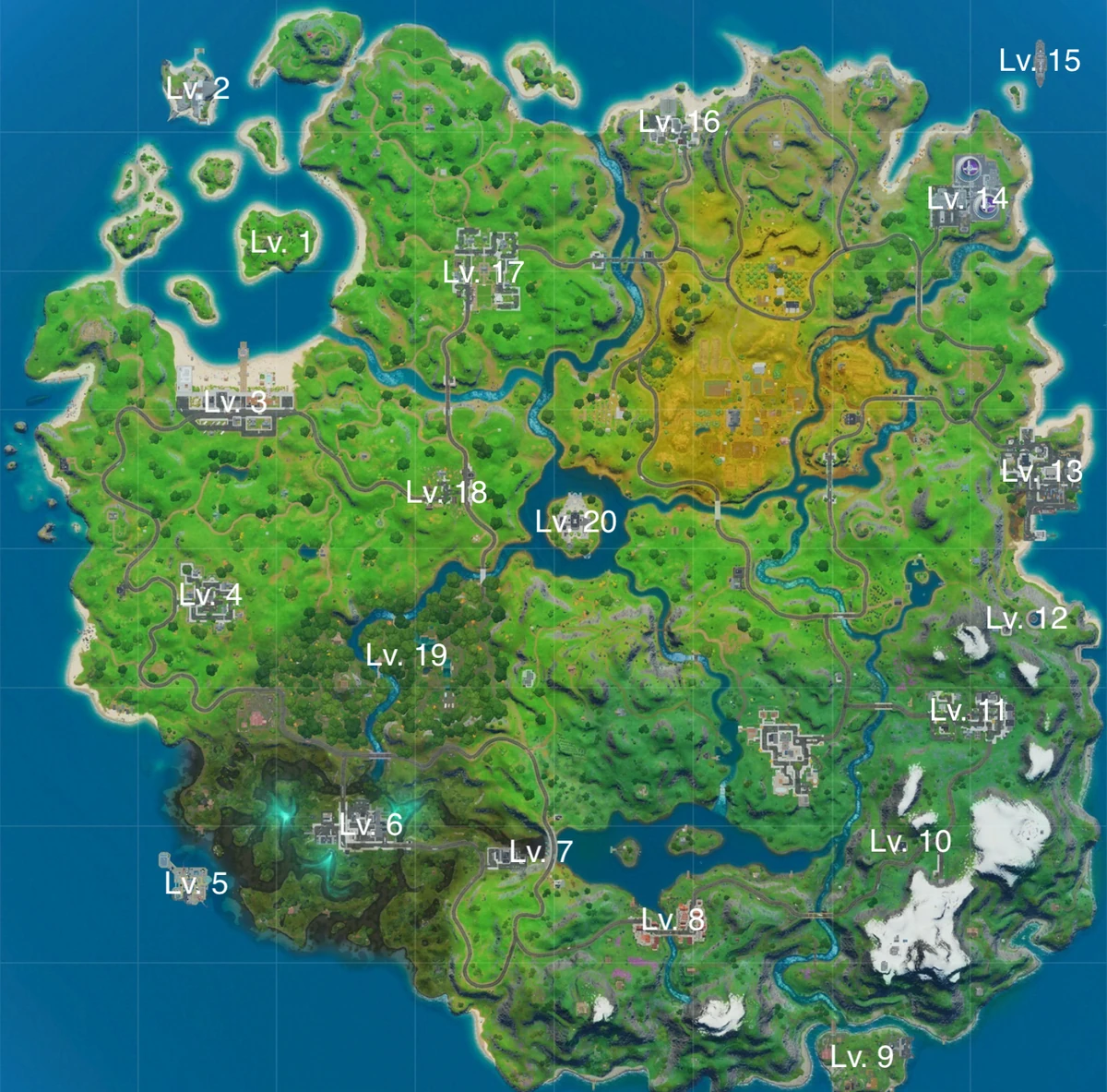 User blog:ThatIsAPirate/Fortnite Wiki: The Game - Level 1 | Fortnite ...