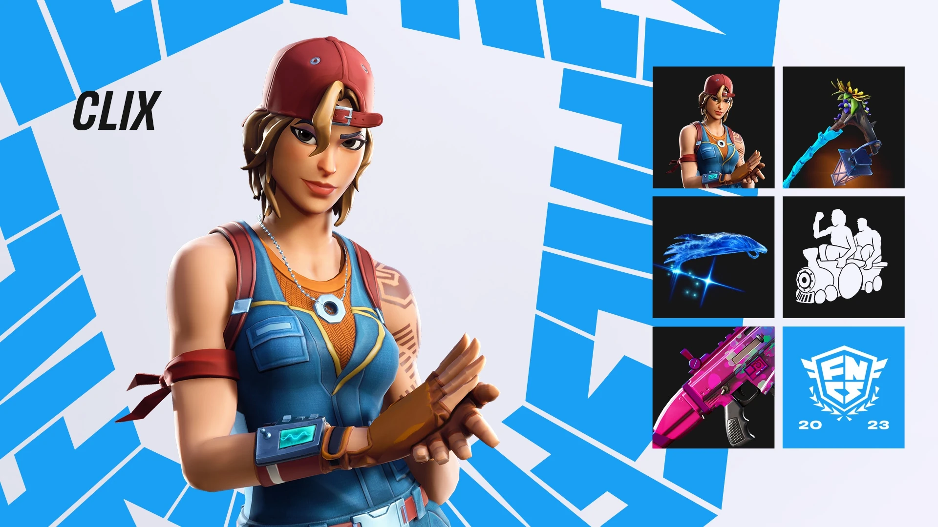 Grimbles Gnome Pickaxe Cold Snap Fortnite News Skins