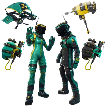 Outbreak Bundle | Fortnite Wiki | Fandom