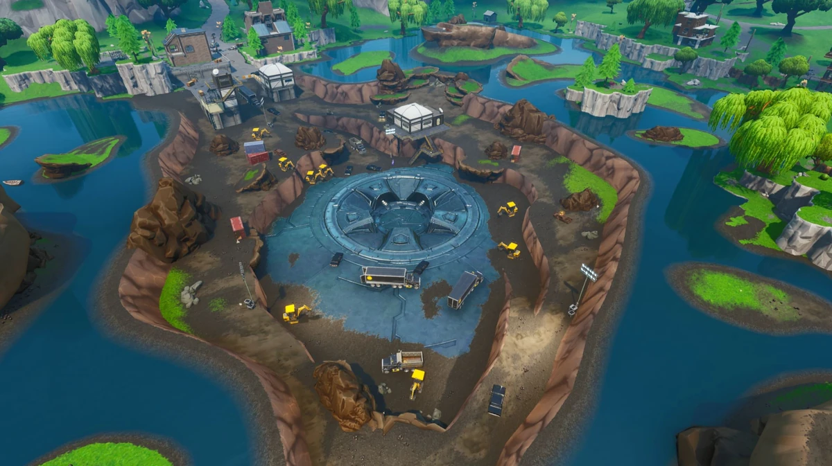 Point Zéro (Histoire de Fortnite) | Wiki Francophone Fortnite | Fandom