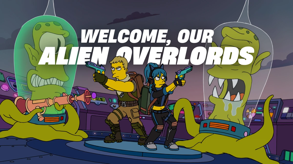 Welcome, Our Alien Overlords | Fortnite Wiki | Fandom