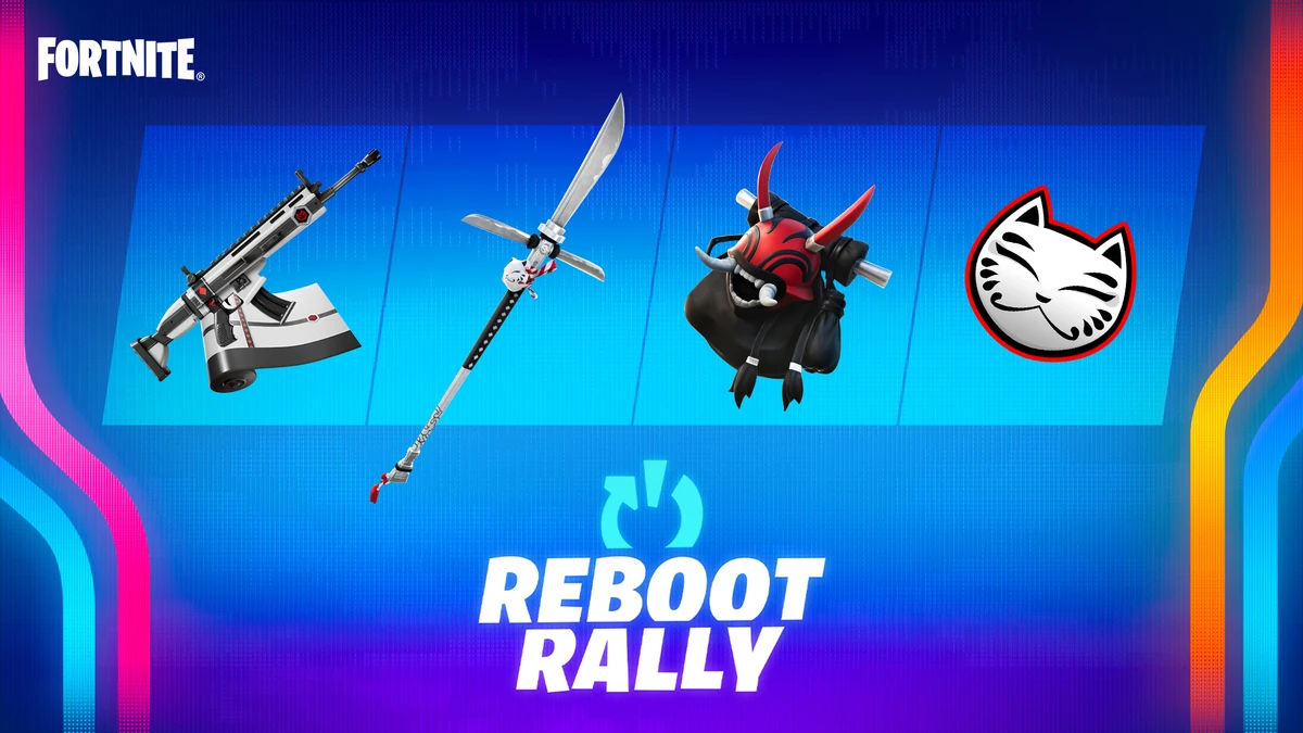 Reboot Rally Quests | Fortnite Wiki | Fandom