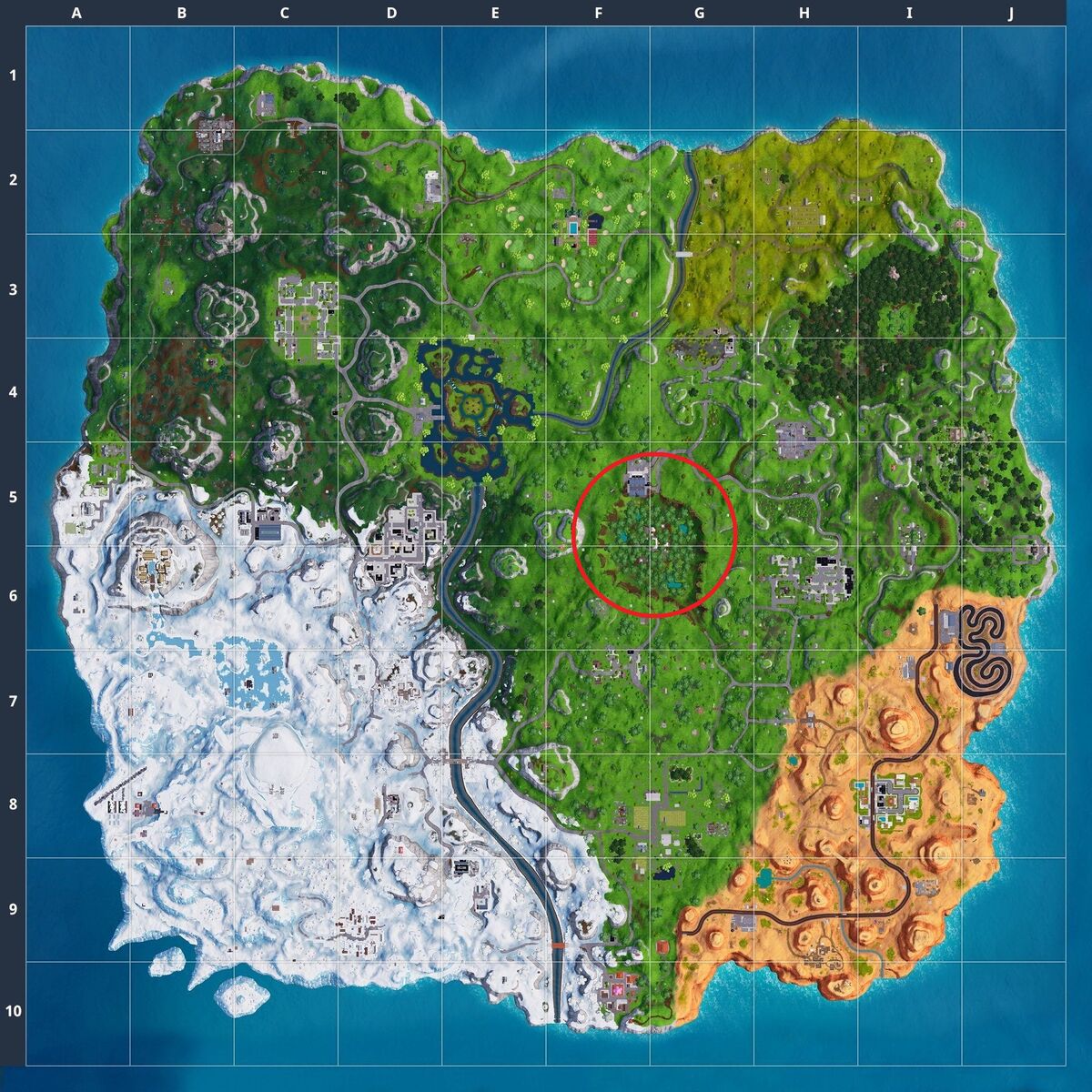 Dusty Divot | Wiki Francophone Fortnite | Fandom Dusty Divot | Wiki Francophone Fortnite | Fandom