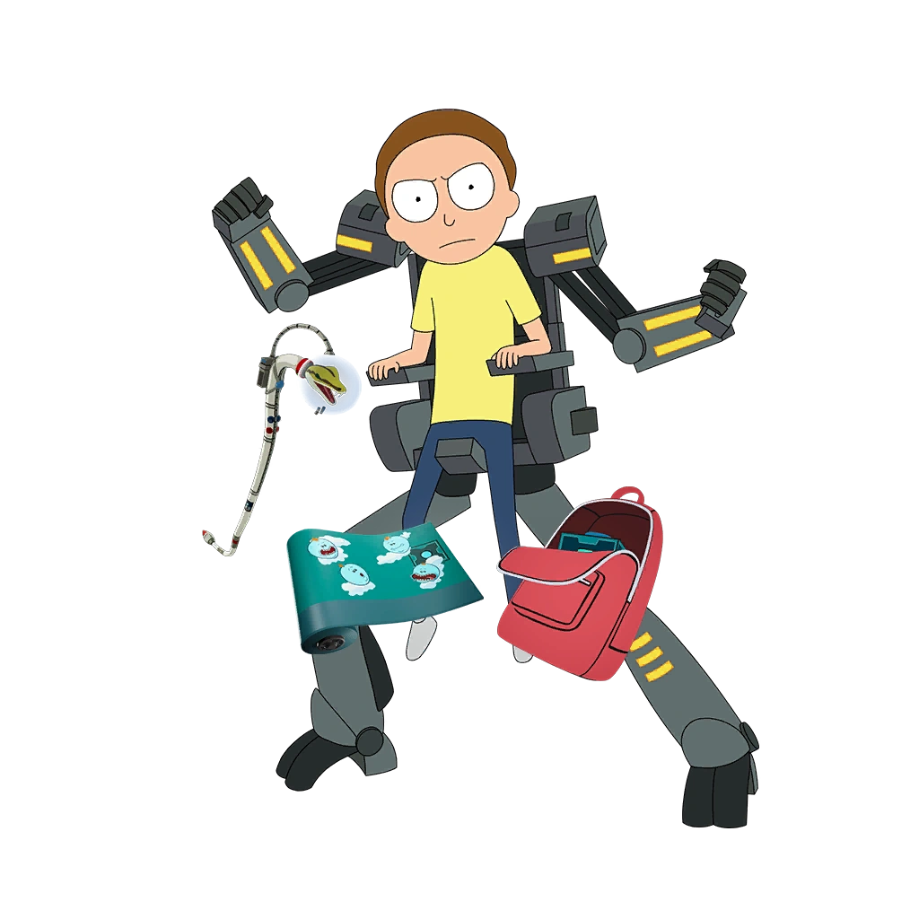 Mecha Morty Bundle | Fortnite Wiki | Fandom