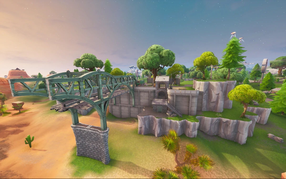 Green Steel Bridge (Chapter 1) | Fortnite Wiki | Fandom