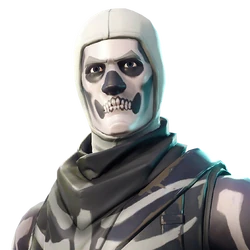 how to draw a purple skull trooper