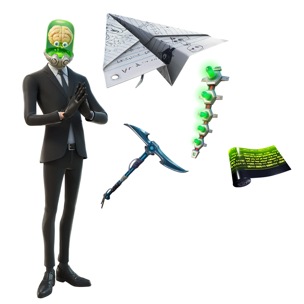 Zagou's Locker Bundle | Fortnite Wiki | Fandom