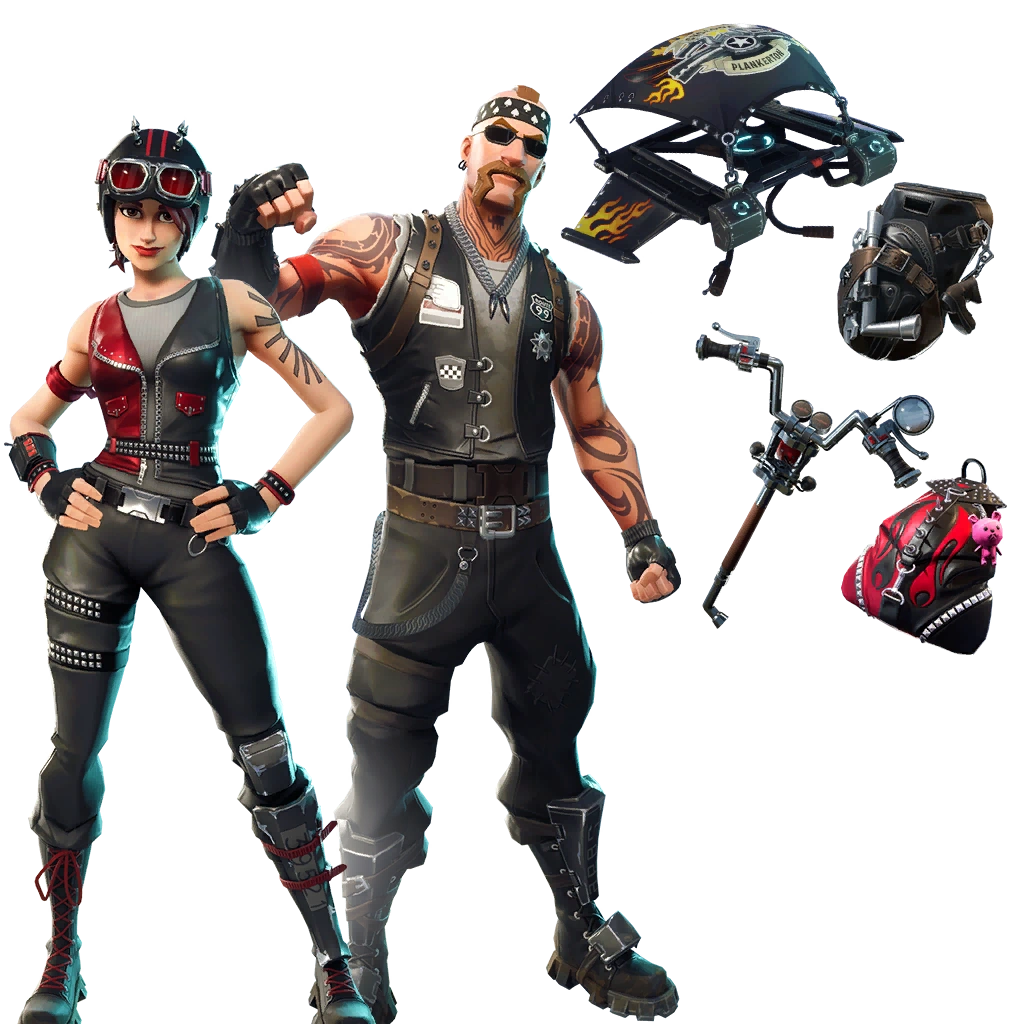 Biker Brigade Bundle | Fortnite Wiki | Fandom