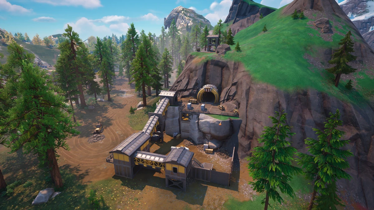 Mine Entrance 1 | Fortnite Wiki | Fandom