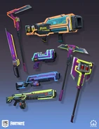 Neon Weapons Set | Fortnite Wiki | Fandom