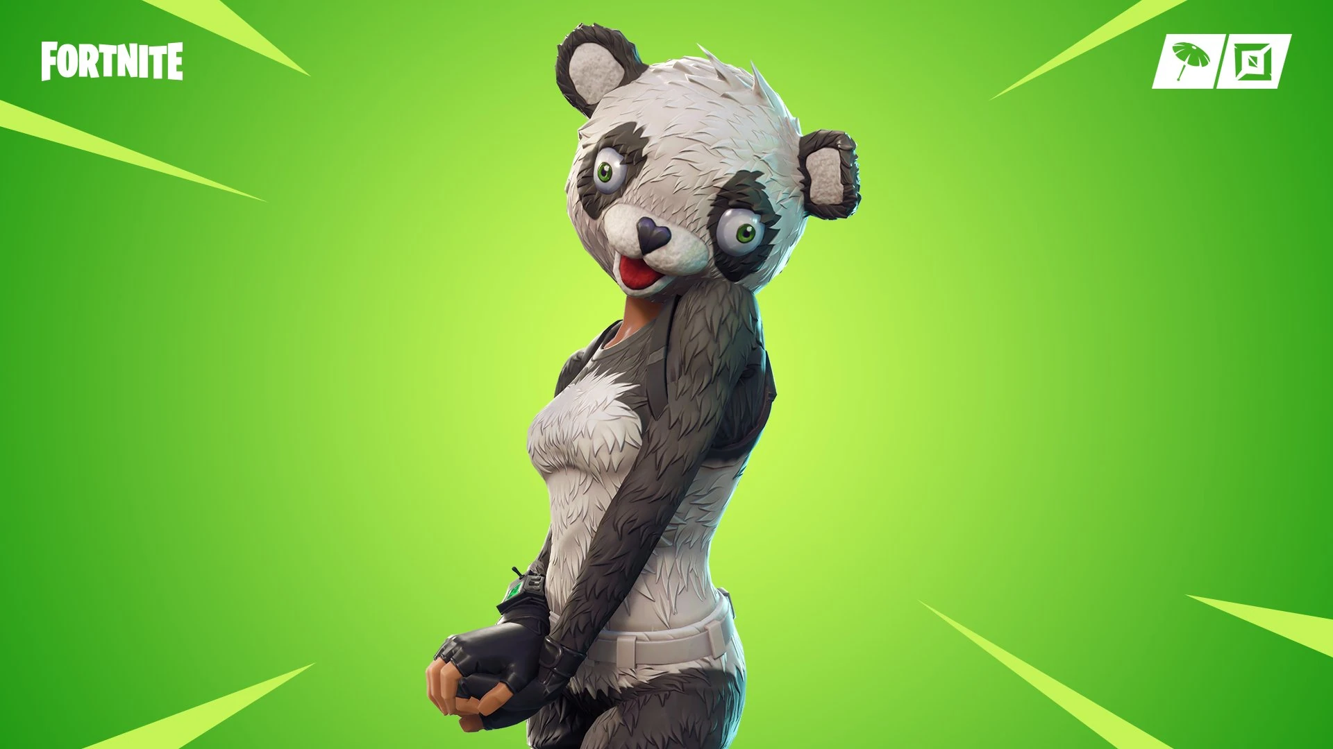 how to draw fortnite skins panda team leader