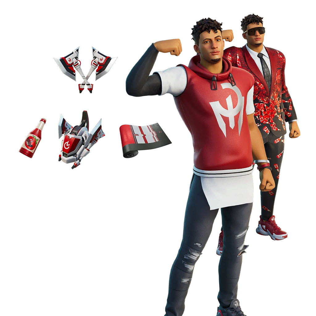 Patrick Mahomes Bundle | Fortnite Wiki | Fandom