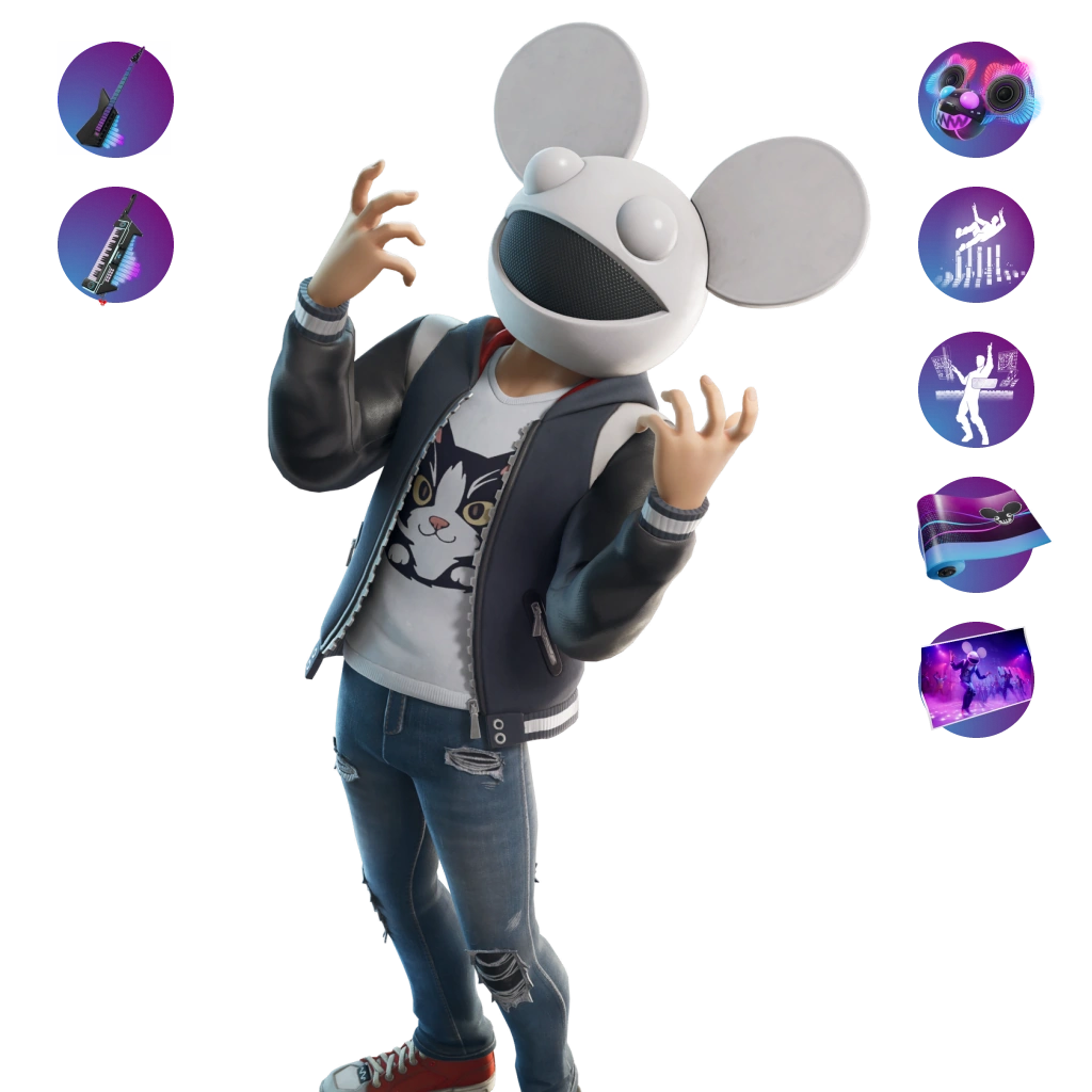 deadmau5 Set | Fortnite Wiki | Fandom