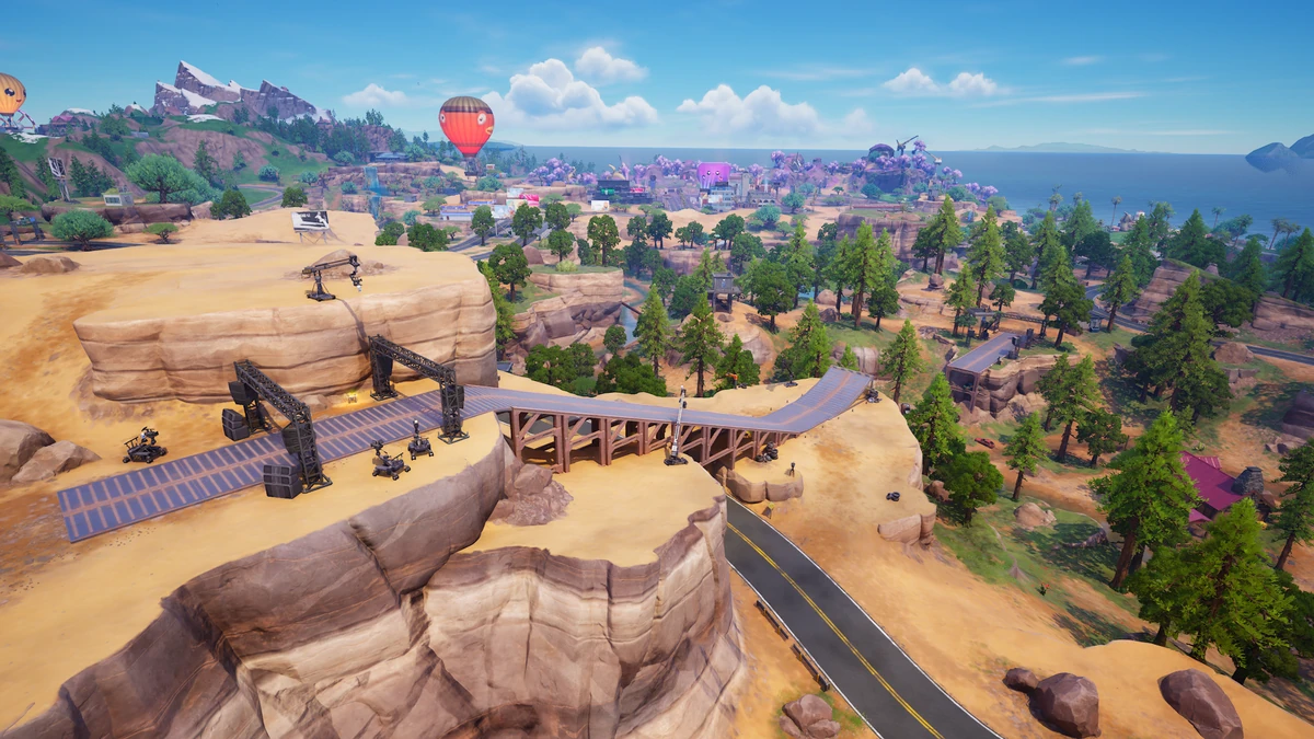 Looper's Leap | Fortnite Wiki | Fandom