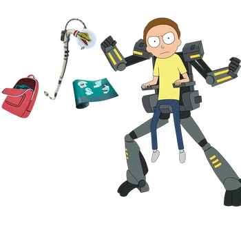 Mecha Morty Bundle | Fortnite Wiki | Fandom