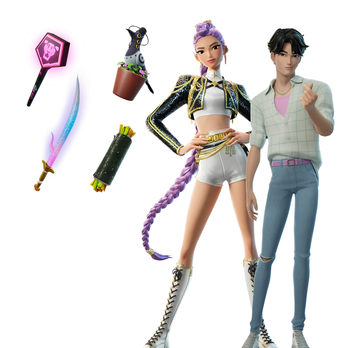 Rumi & Jinu Bundle | Fortnite Wiki | Fandom