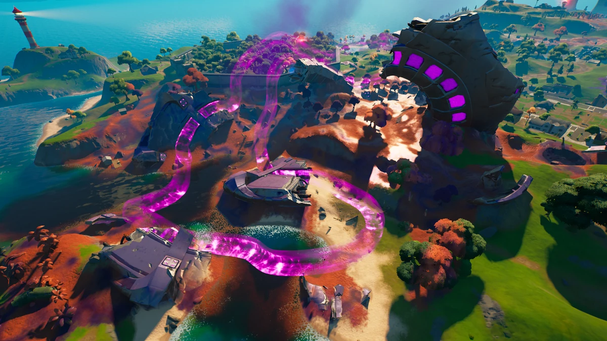 Smashed Stronghold | Fortnite Wiki | Fandom