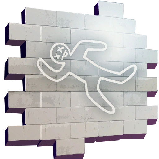 Chalk Outline | Fortnite Wiki | Fandom