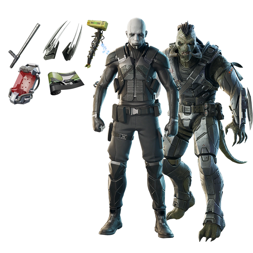 Liandri League Warriors Bundle | Fortnite Wiki | Fandom