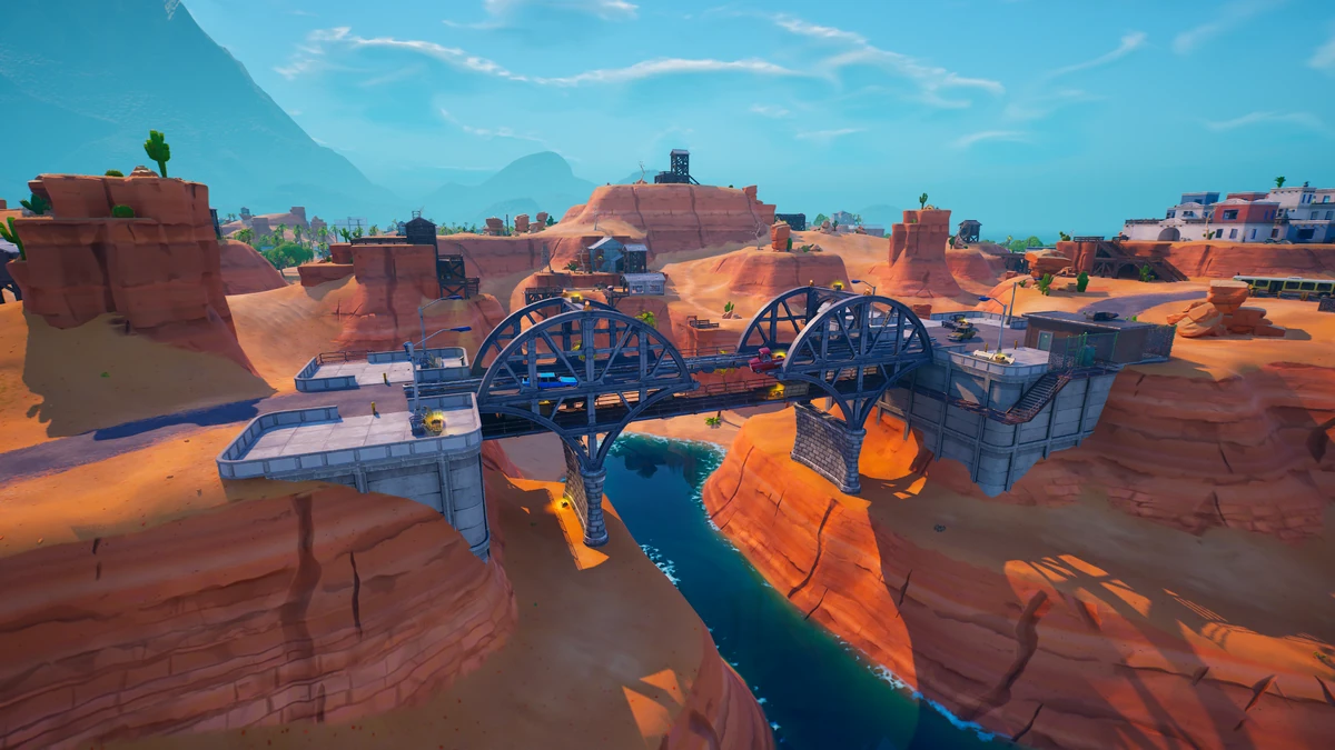 Steel Bridge | Fortnite Wiki | Fandom