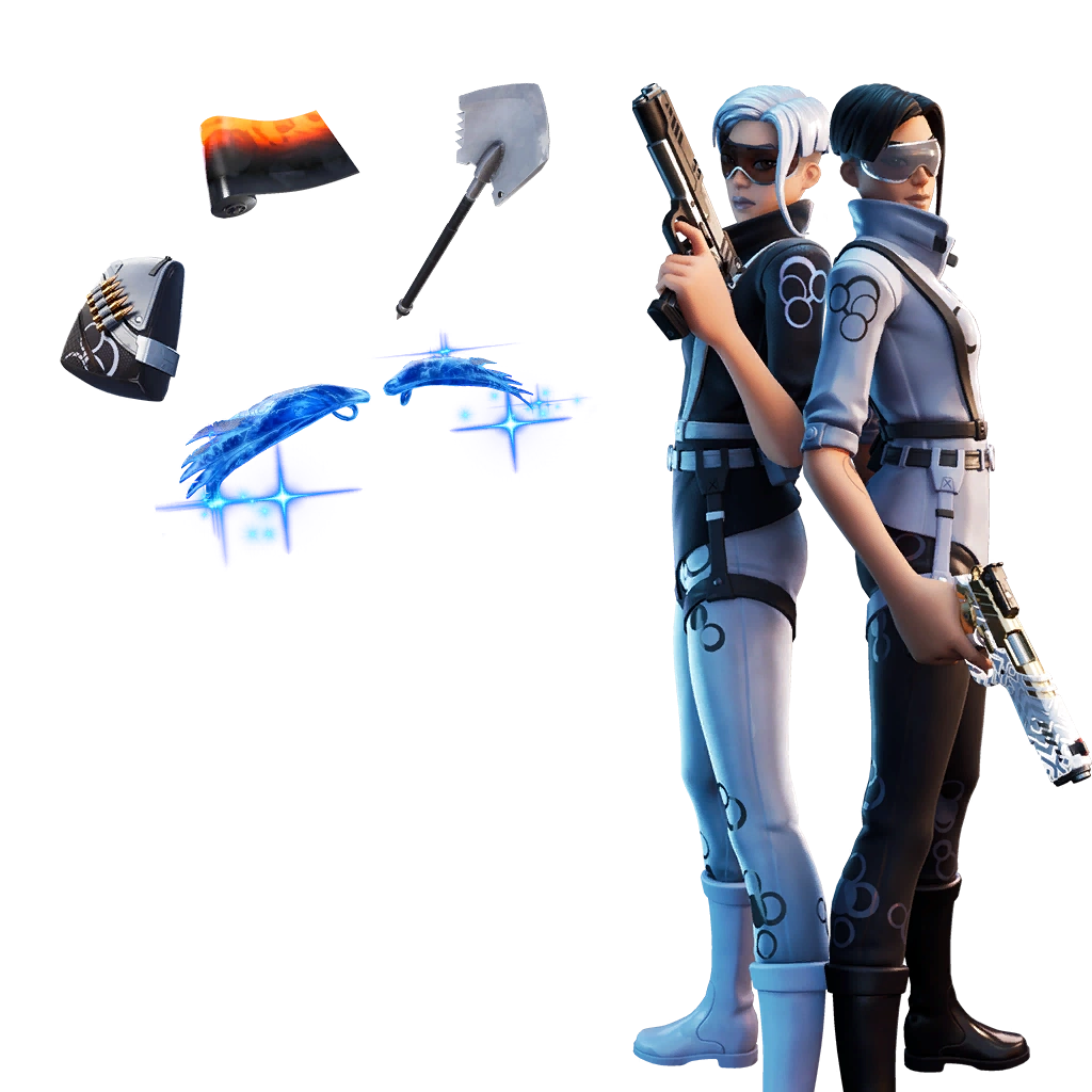 BlackOutz's Locker Bundle | Fortnite Wiki | Fandom